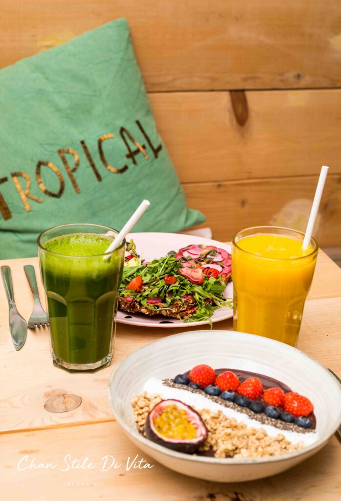 Healthy Smoothie on Tuesday | Chan Stile Di Vita