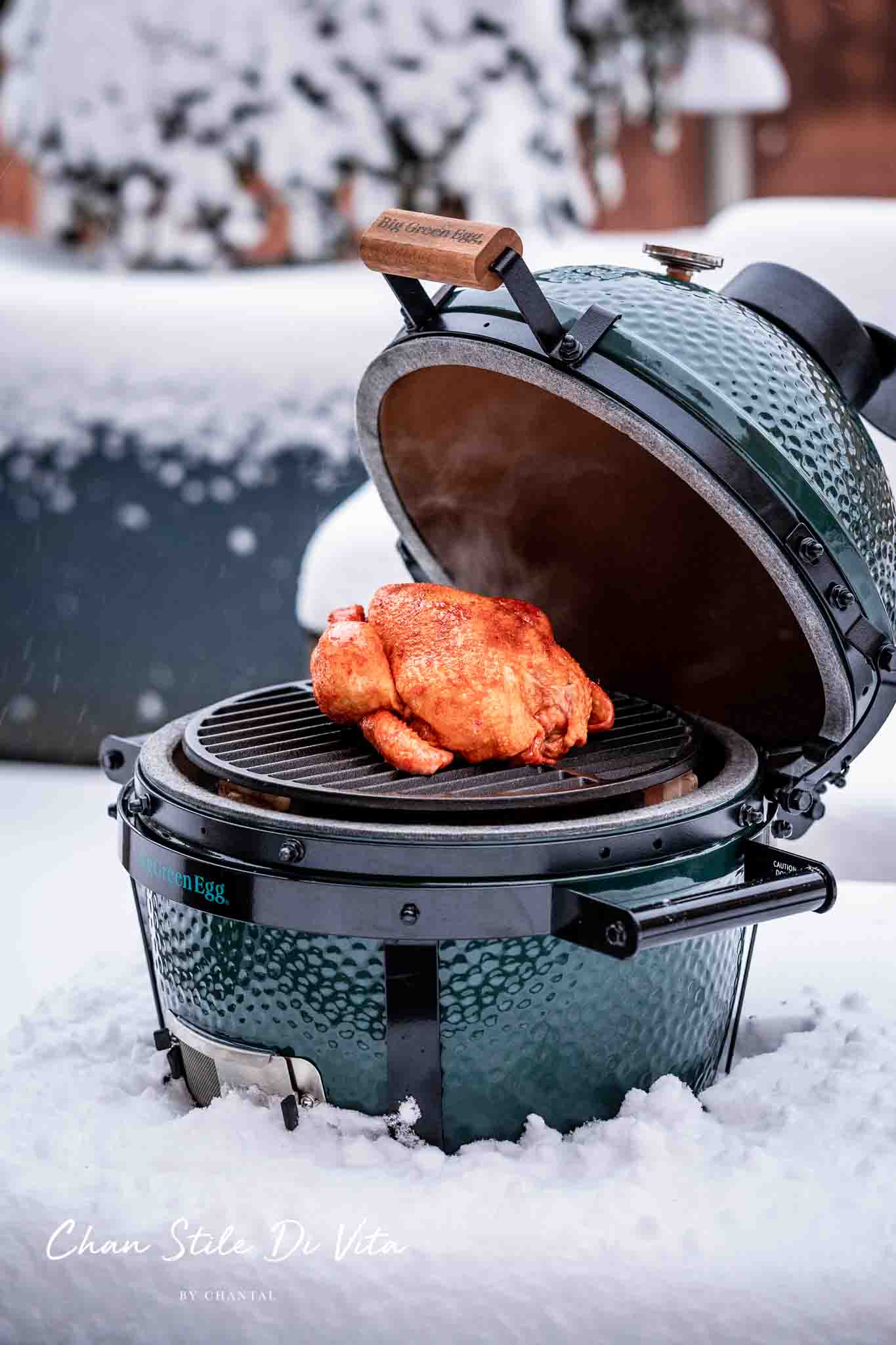 BBQ in de winter | Chan Stile Di Vita